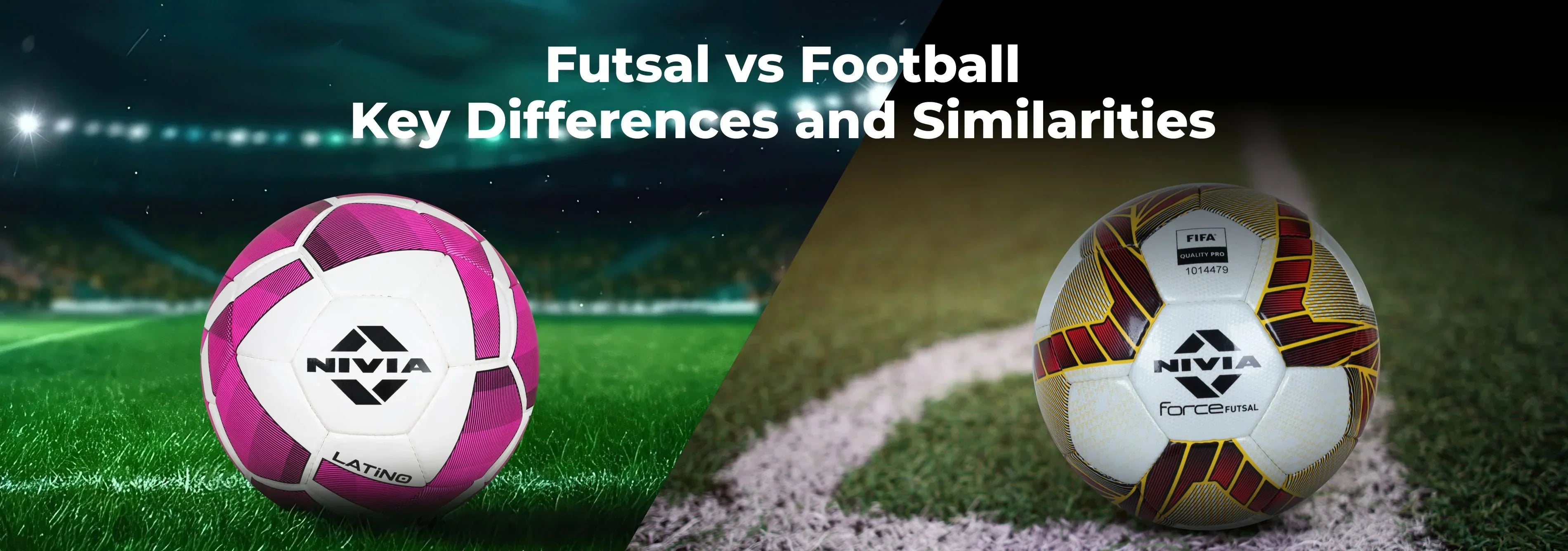 Futsal vs Football: Key Differences and Similarities – niviasports